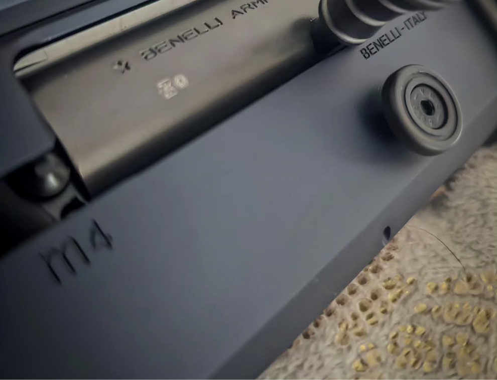 Benelli M4 T PRO / M1 M2 M3 large bolt release – BenelliParts